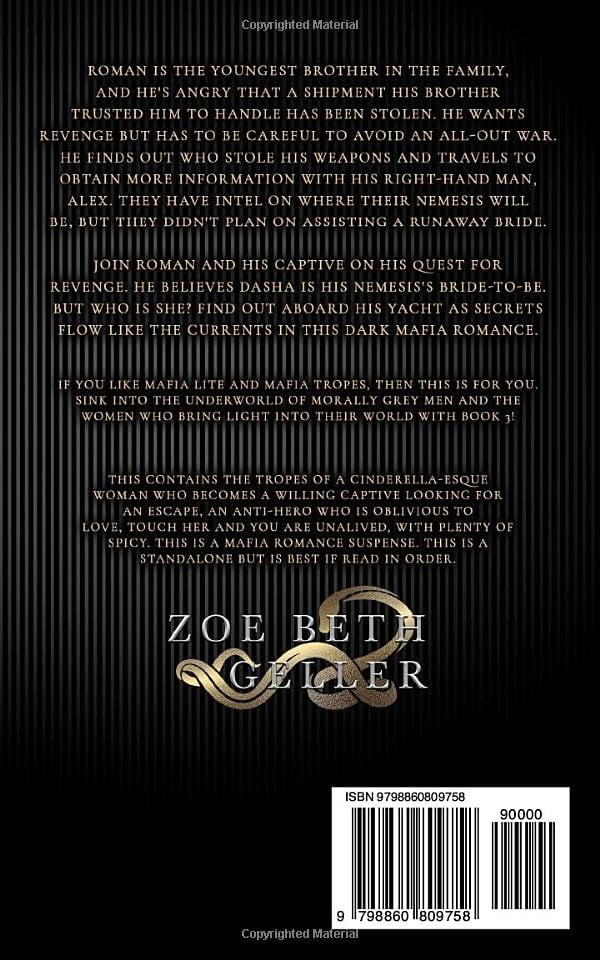 Sinful Promise: A Dark Mafia Romance (Book 3) (Digital) - Zoe Beth Geller