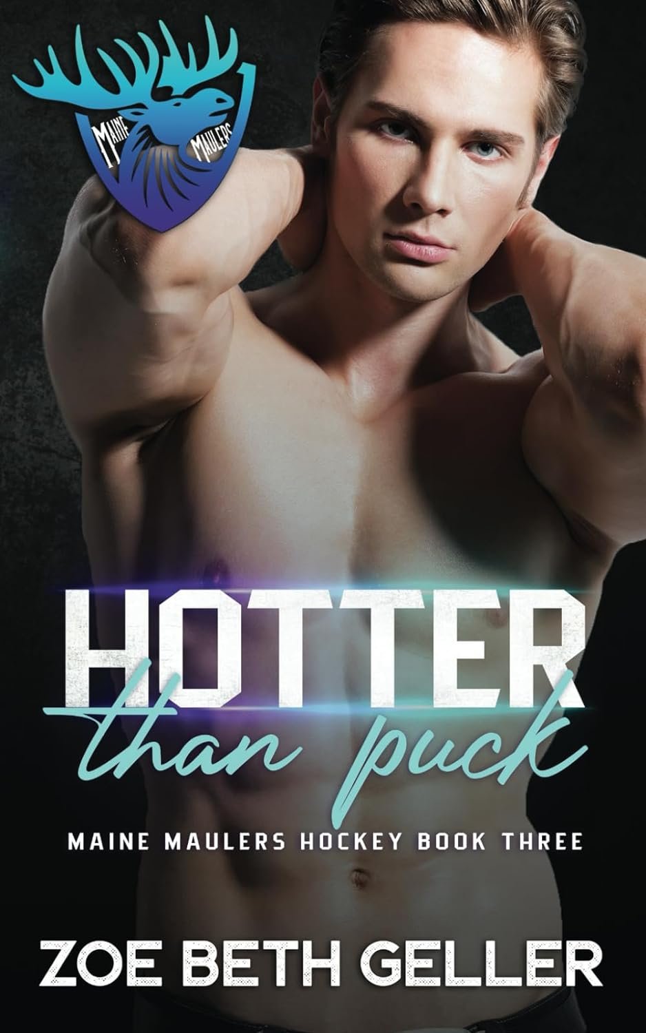 Hotter than Puck (Book 3) - Zoe Beth Geller